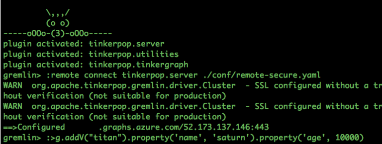 Dipping My Toe In Cosmosdb Graph Api Dave Bechberger 